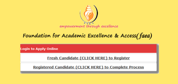 Foundation for Academic Excellence & Access (FAEA scholarship) » News ...
