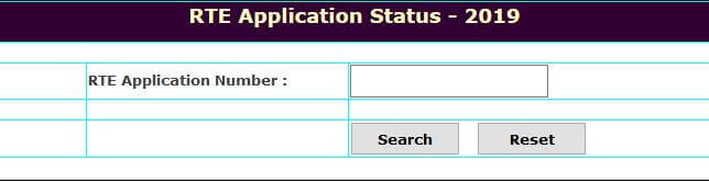 RTE application status for Seat selection process 2019-20 » RTE ...