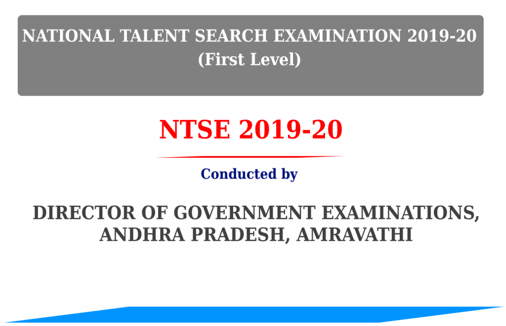 National Talent Search Examination 2020 (NTSE) » FreshersHome National Talent Search Examination 2020 (NTSE) » FreshersHome