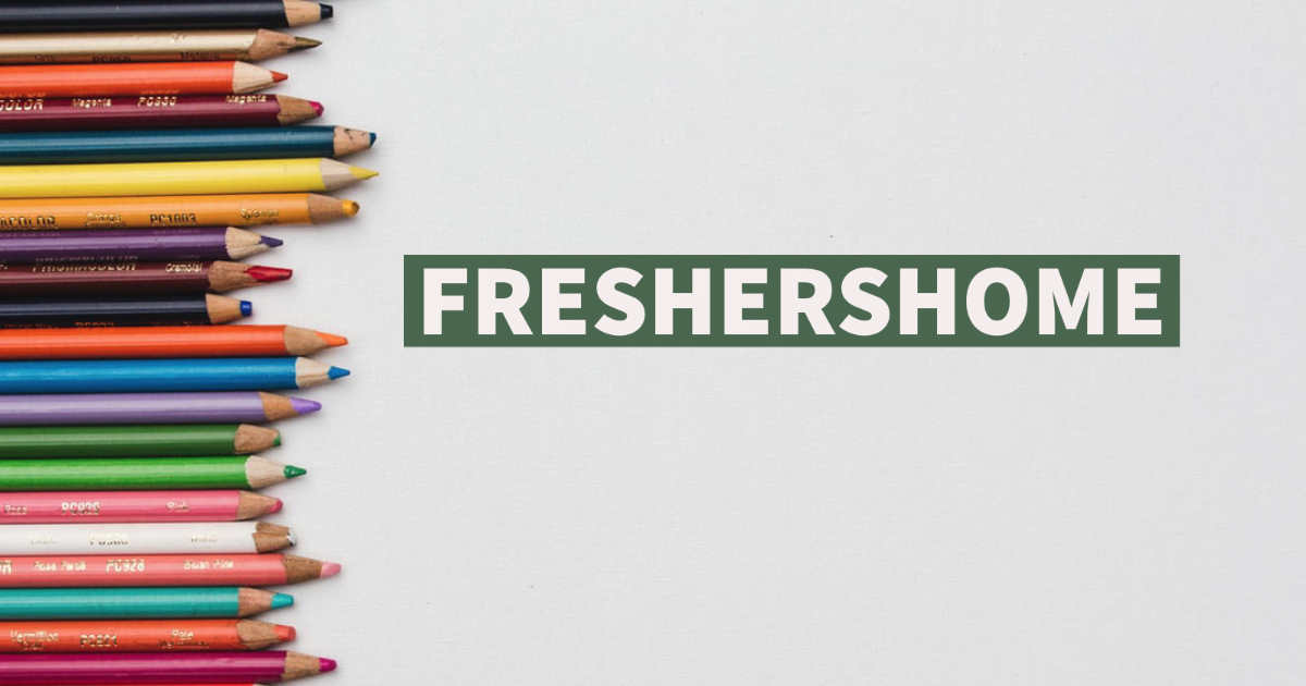 Job Portal for Freshers Since 2005 » FreshersHome