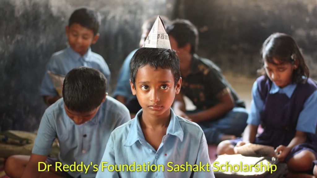 Sashakt Scholarship 2021 (Dr Reddy's Foundation) » Scholarship ...